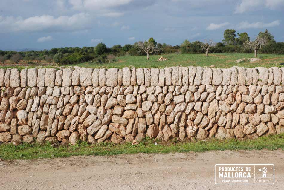 Pared seca en Mallorca - Productes de Mallorca Oficios